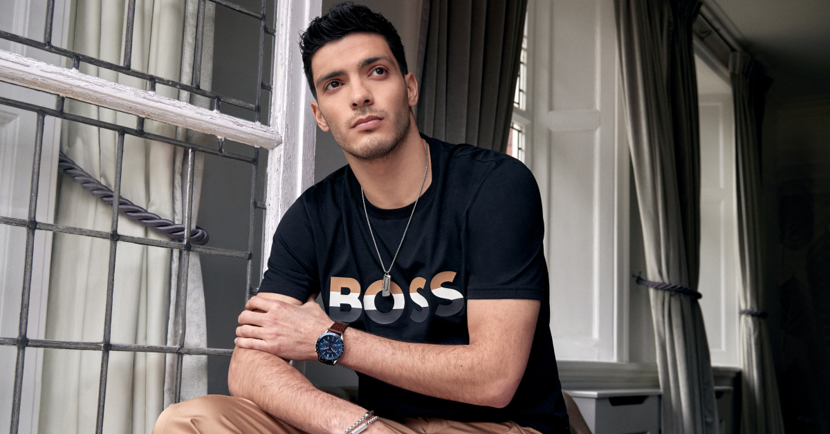 El espíritu BOSS también conquista a quien amas