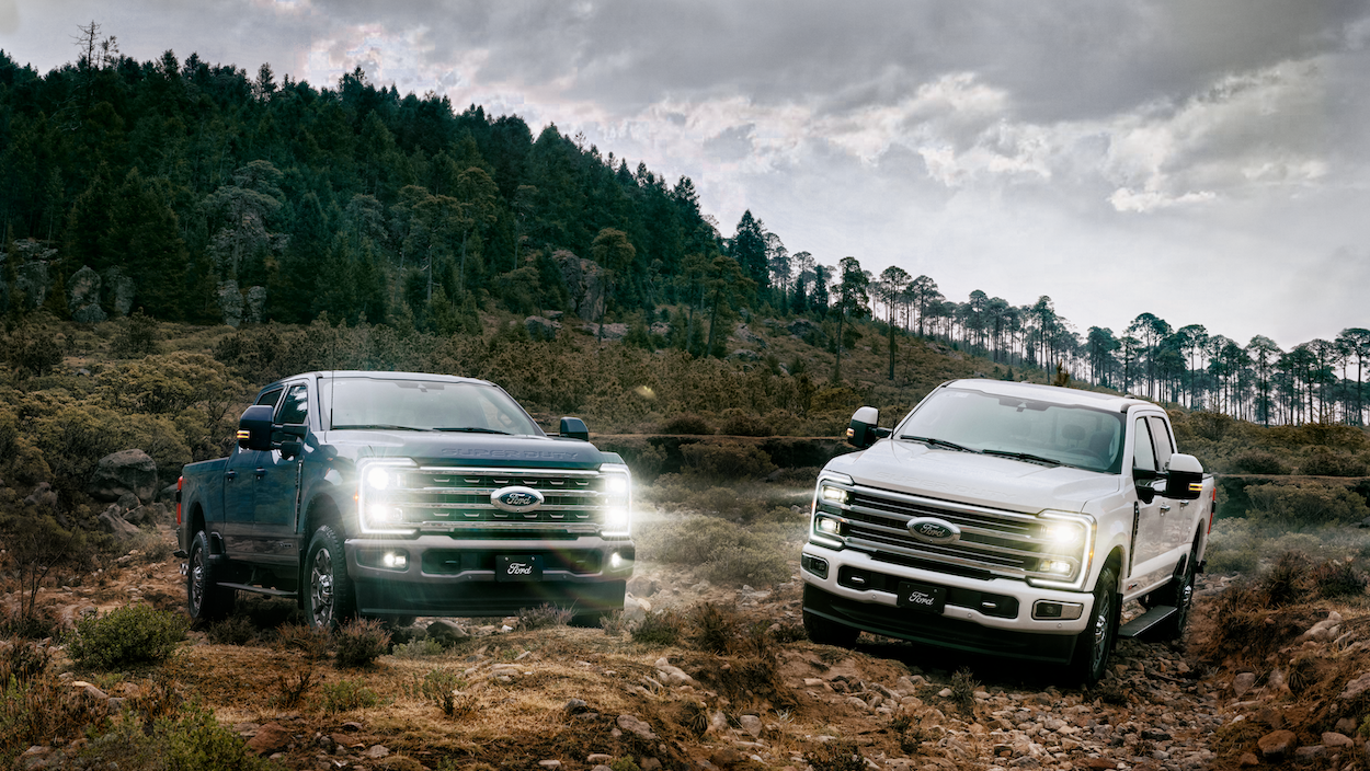 Ford Super Duty Nuevo Diseño
