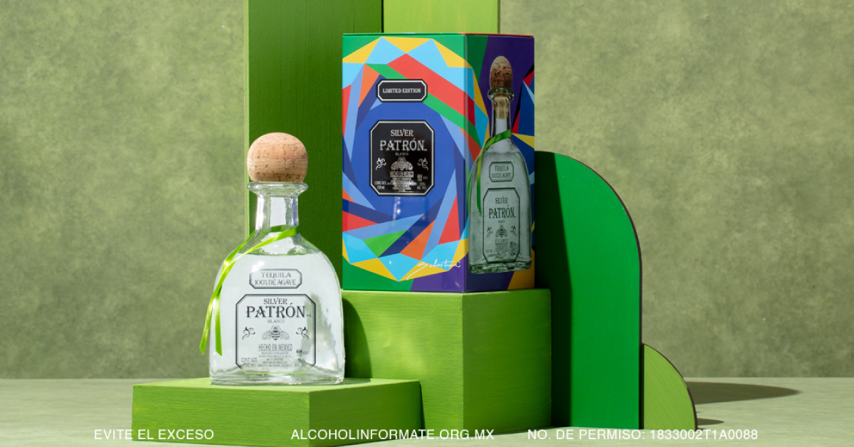 TEQUILA PATRÓN CELEBRA EL ARTE CON TIN CAN 2022