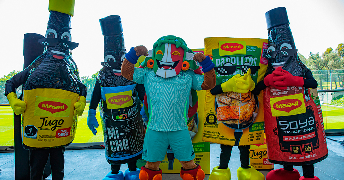 Maggi®, patrocinador de la Liga BBVA MX y producto oficial de la ...