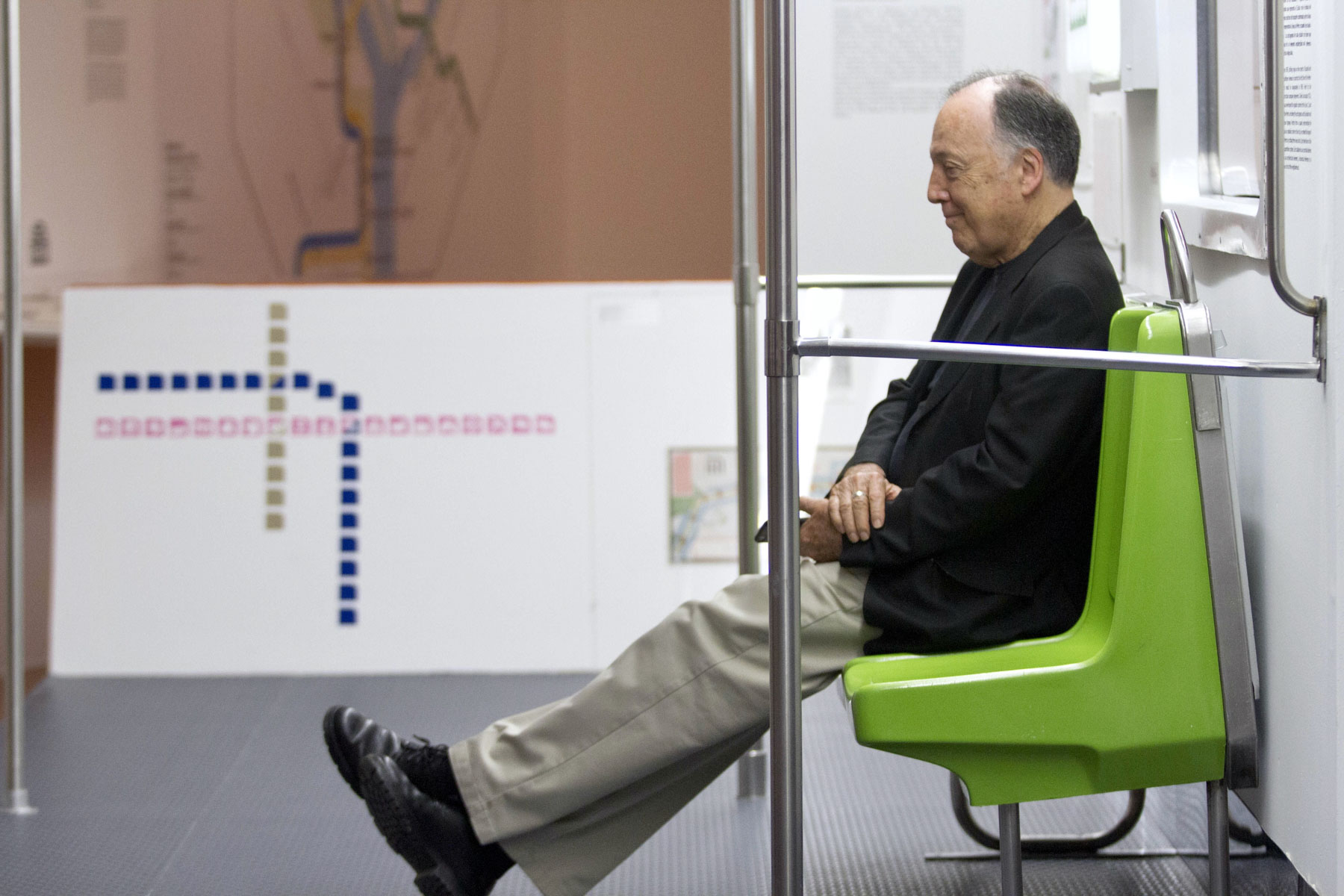Lance Wyman: el genio detrás de los logos del Metro y del Palacio de ...