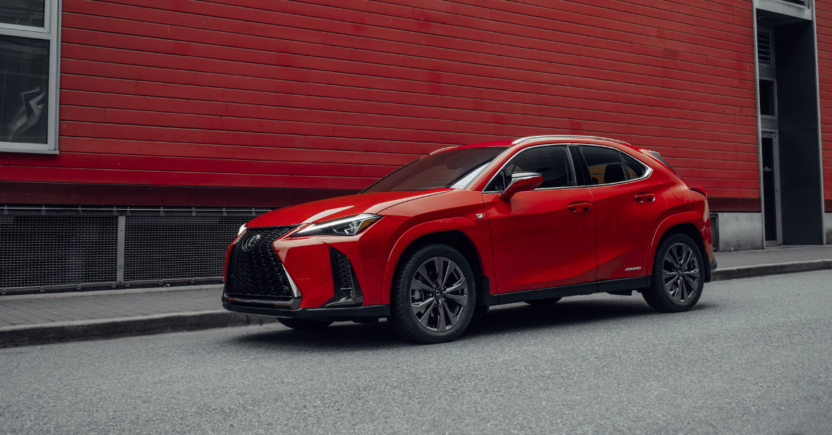 Lexus UX250h, la SUV con tecnología Hybrid Electric autorrecargable