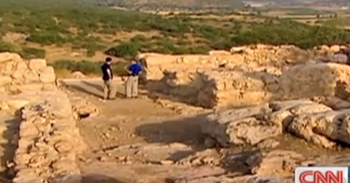 Arqueólogos descubren las ruinas de la bíblica ciudad del rey David