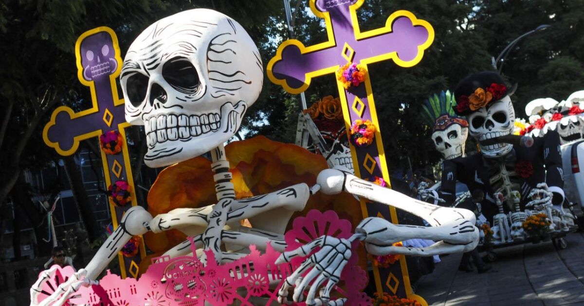 Desfile de Catrinas 2022 en CDMX: Horario y ruta de la mega procesión