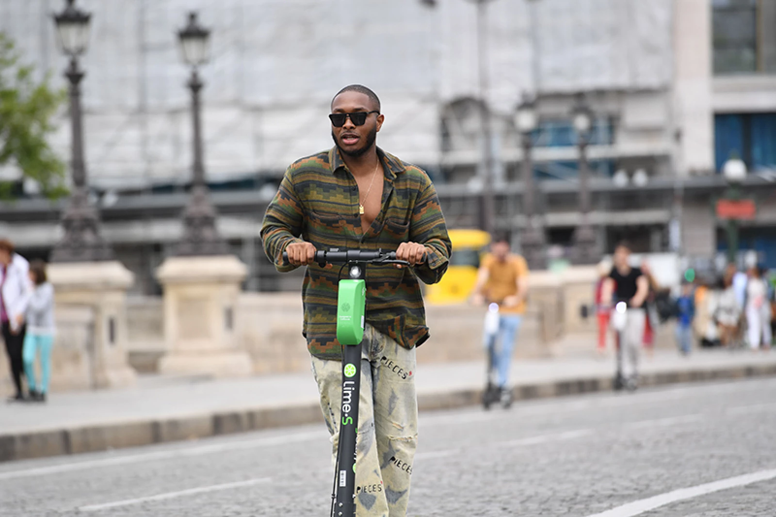 Los mejores looks de street style... ¡en scooter! (leíste bien, en scooter)