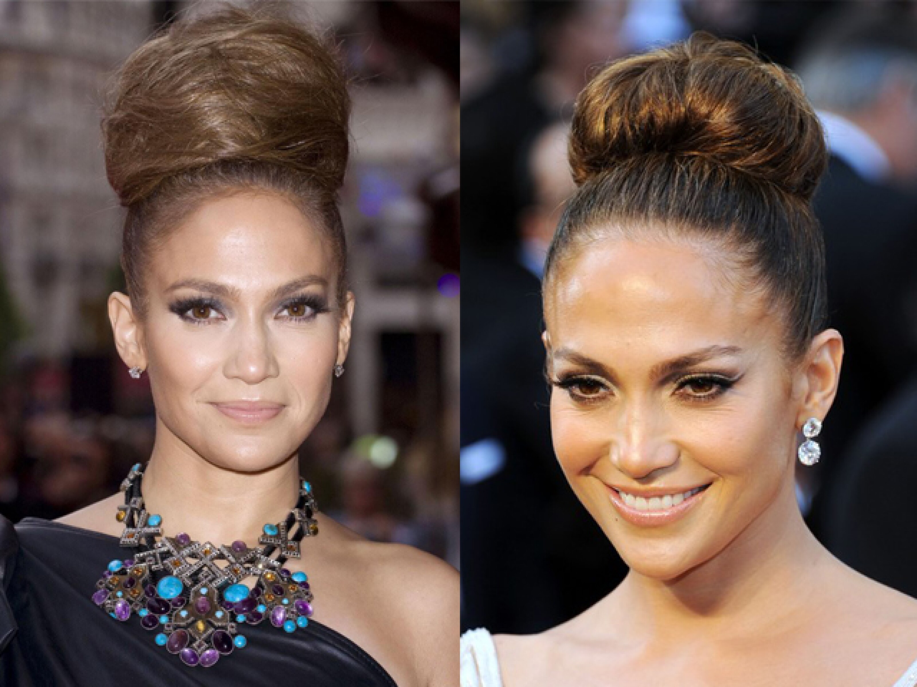 Chongos altos: el look cool de las famosas