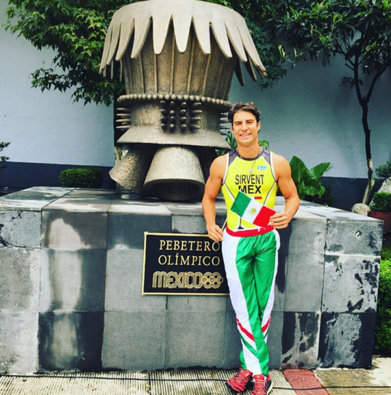 Alejandro Sirvent representará a México en el Mundial de Triatlón