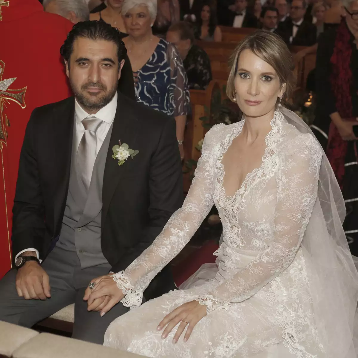 ¡Que viva el amor! La boda de Vanessa Mientus y Jorge Abed