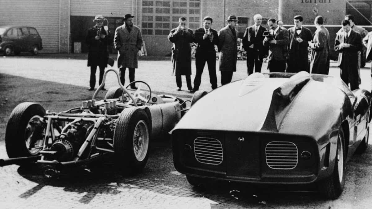 Así fue el nacimiento de Ferrari