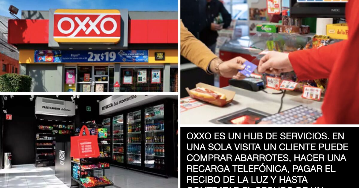 ¿Qué servicios ofrece Oxxo? Lo que puedes hacer en una sola visita