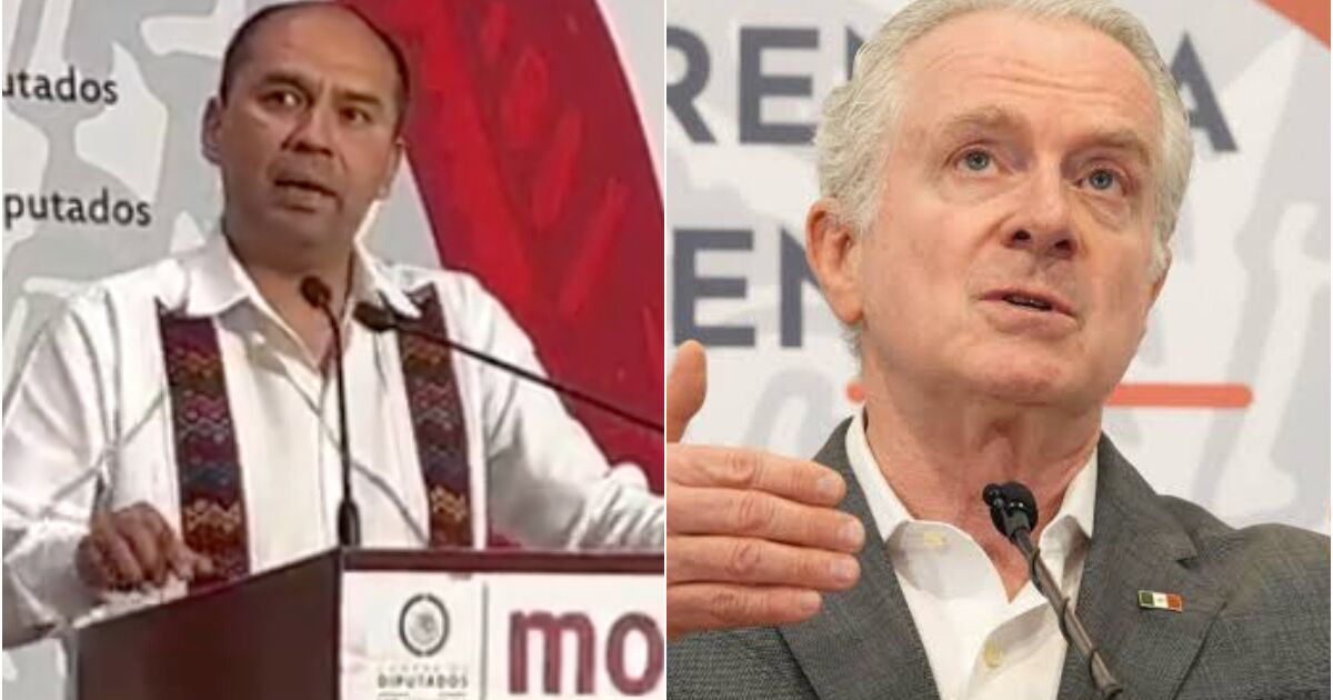 Diputado de Morena presenta otra denuncia vs. Creel; lo acusa de tener ...
