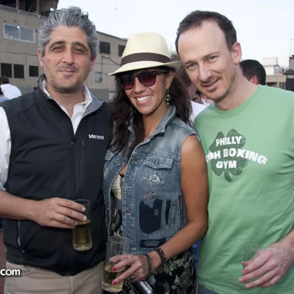Isaac Bissu y Alexia Camil de fiesta en `Downtown´