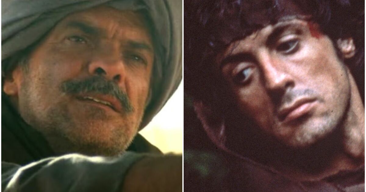 Muere Spiros Focás, el actor que ayudó a Sylvester Stallone en 'Rambo 3'