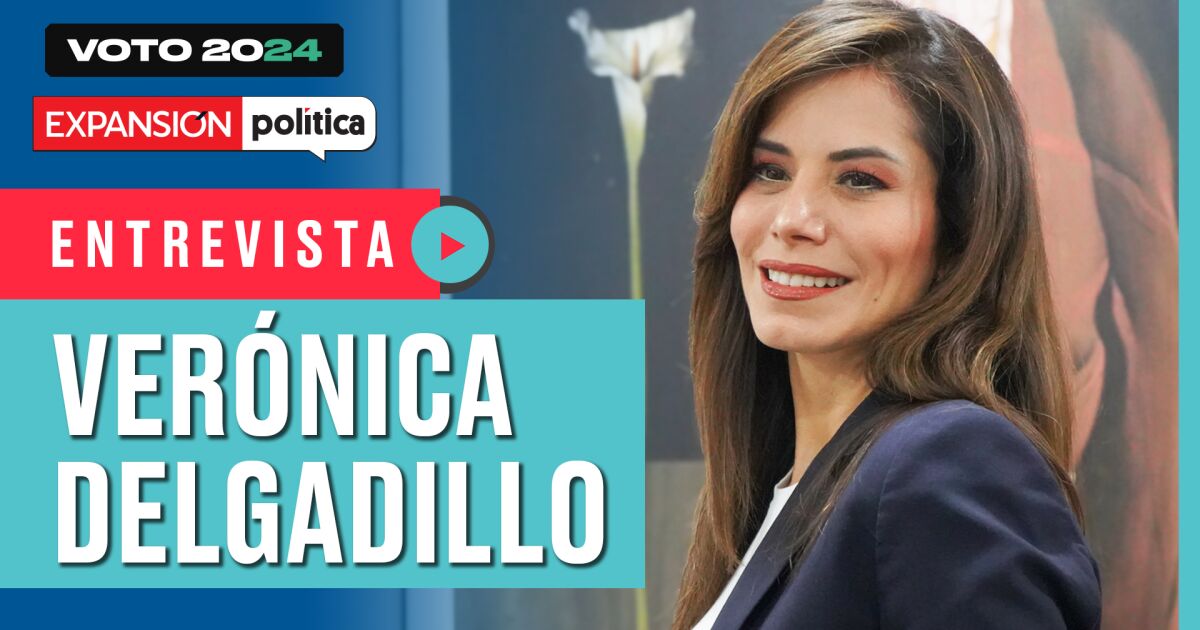 Verónica Delgadillo: "Quiero ser la primera mujer presidenta de Guadalajara"