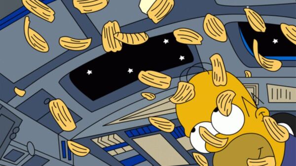 Intelectual y muy inteligente, Homero Simpson aconseja a estudiantes ...