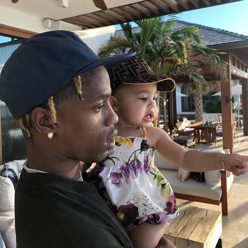 Travis Scott hace millonario y lujoso regalo de cumpleaños a Stormi Webster