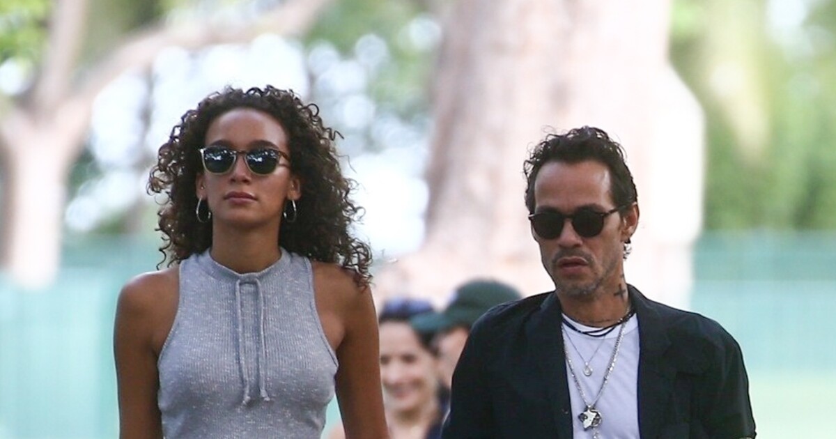 Internautas abren debate: ¿La nueva novia de Marc Anthony es más guapa ...