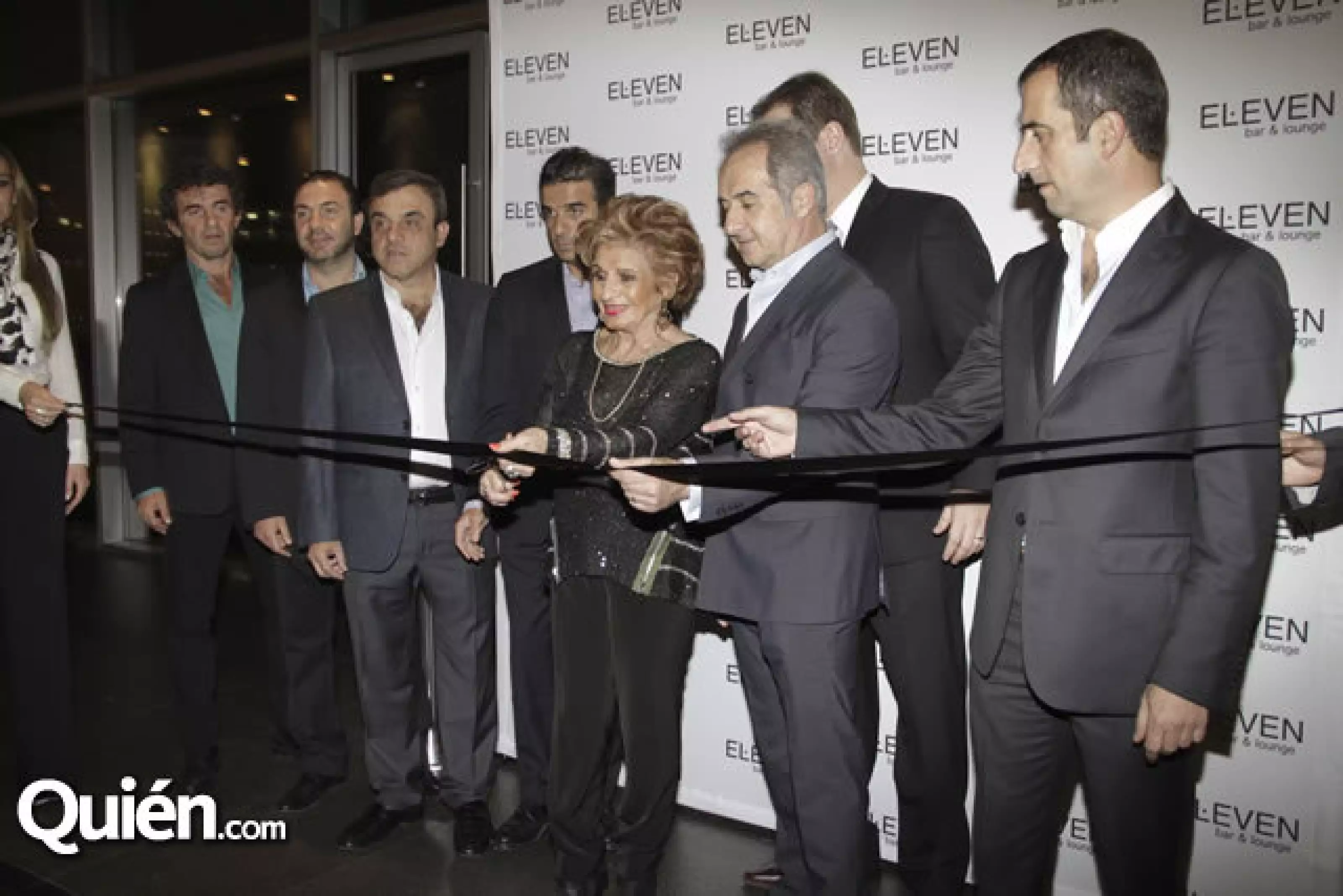 Los Helfon inauguran el Eleven Bar & Lounge