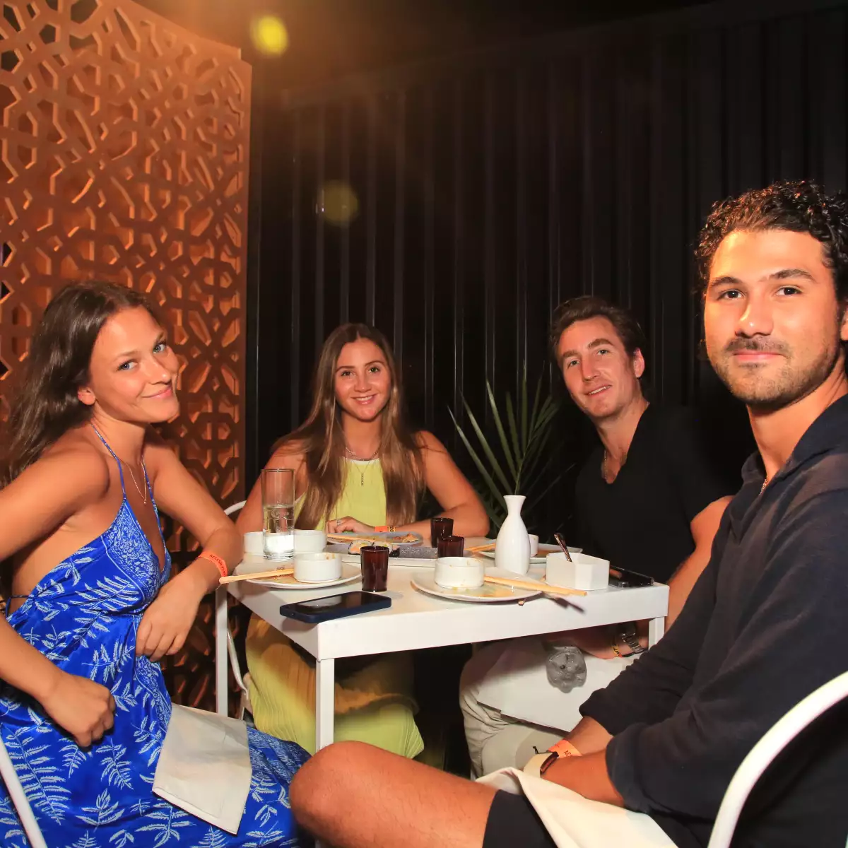 Joe Slim y Constanza Carrascal viven la emoción del AMT