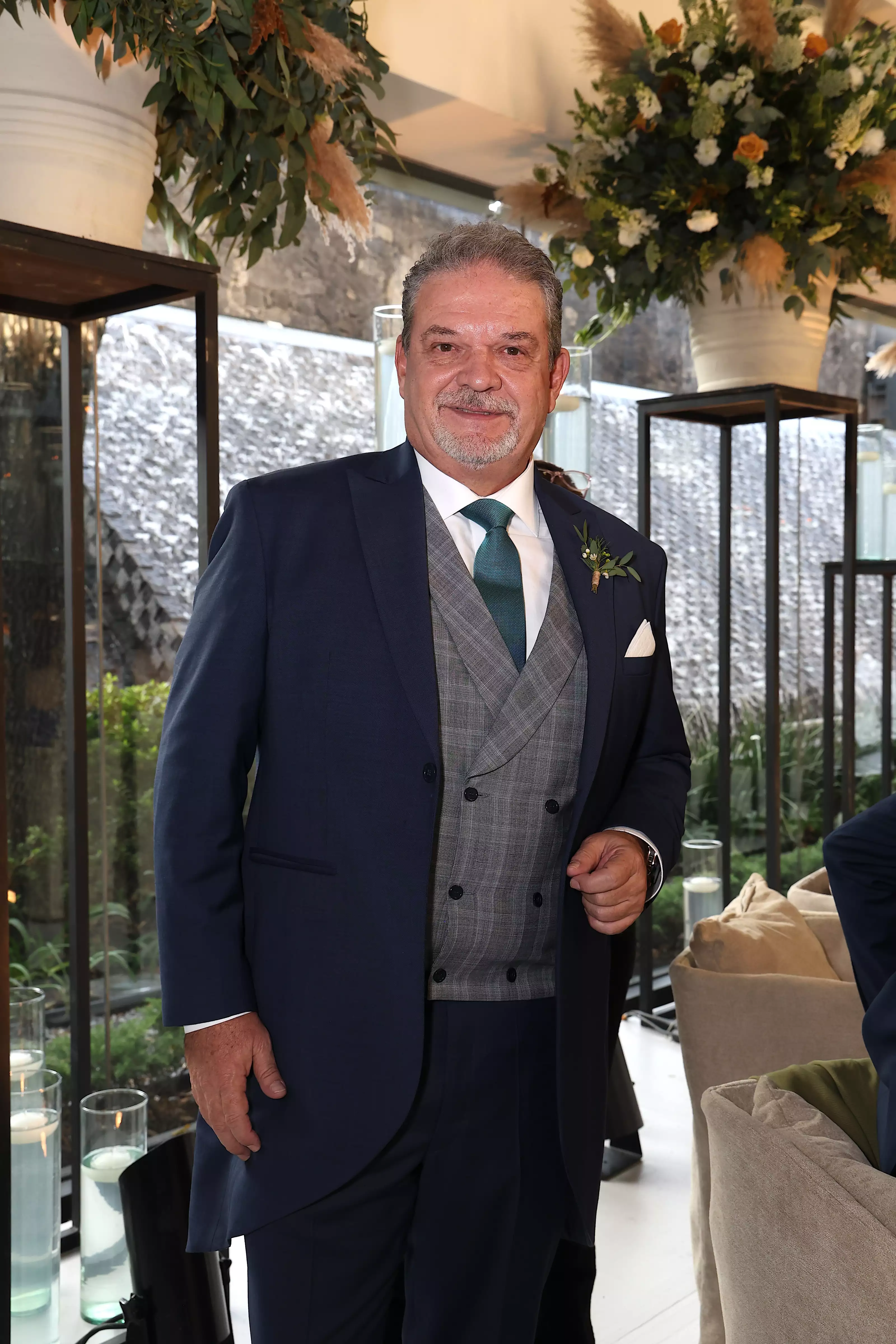 Happy ever after: así fue la boda de Gaby López y Santiago Carranza