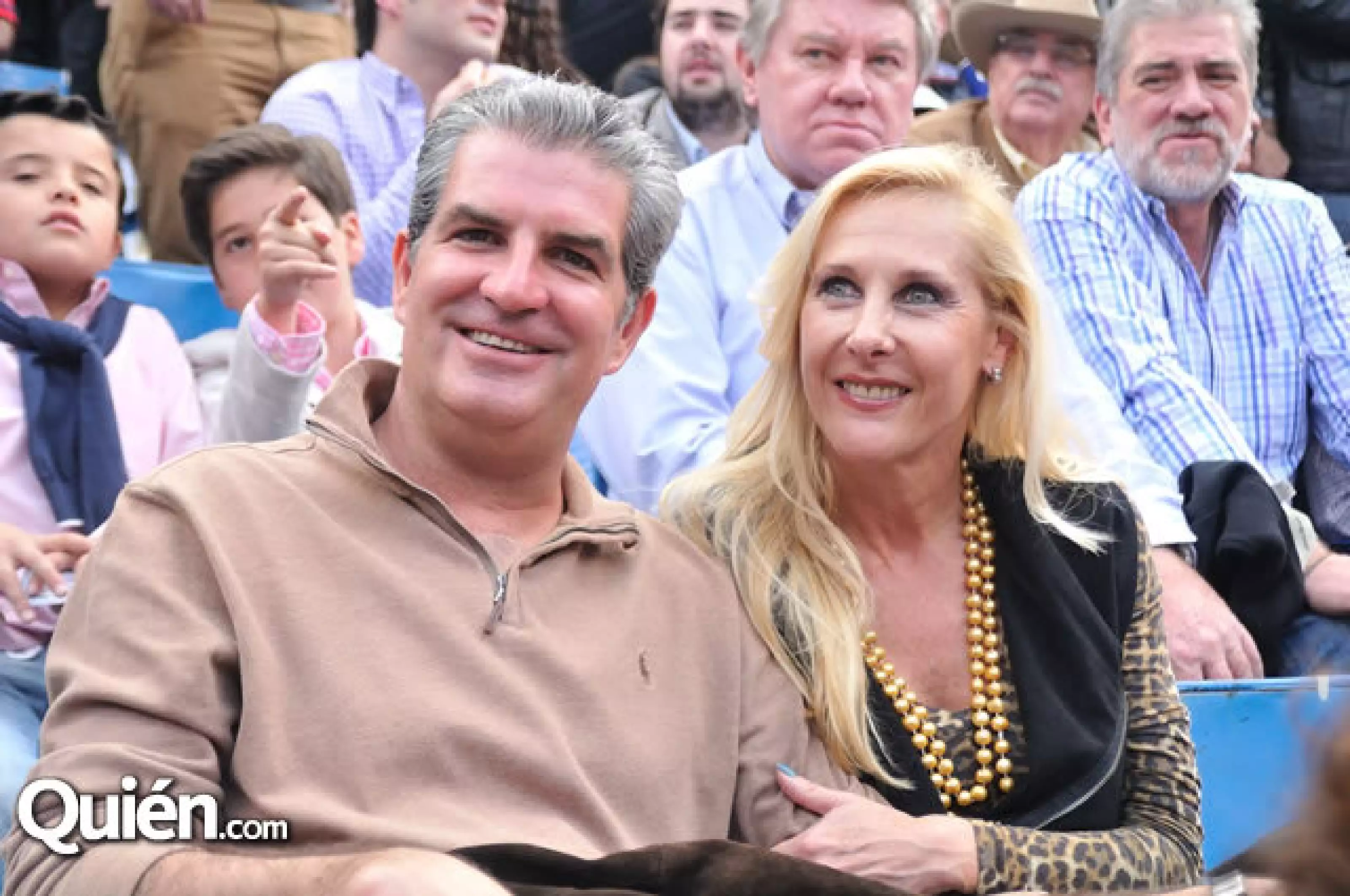 Goñi, Slim y Vázquez Raña en la Plaza de Toros México
