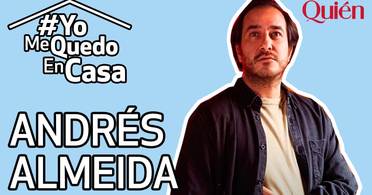 Andrés Almeida nos cuenta sobre su papel en R