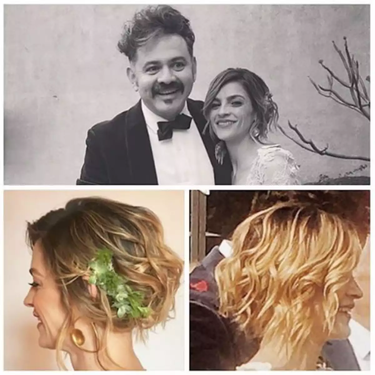 Las mejores fotos de le boda de Irene Azuela y Quique Rangel