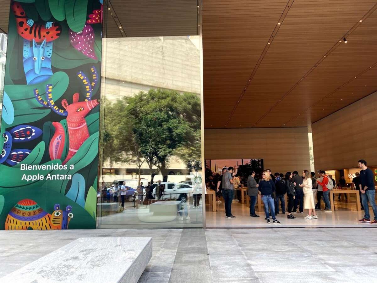 Conoce la tienda flagship de Apple en México