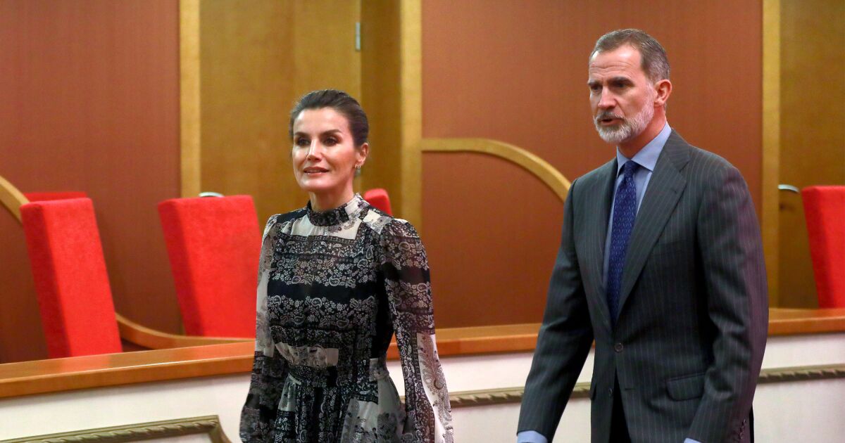 La importante mujer con la que Felipe VI celebró su cumpleaños (y no es ...