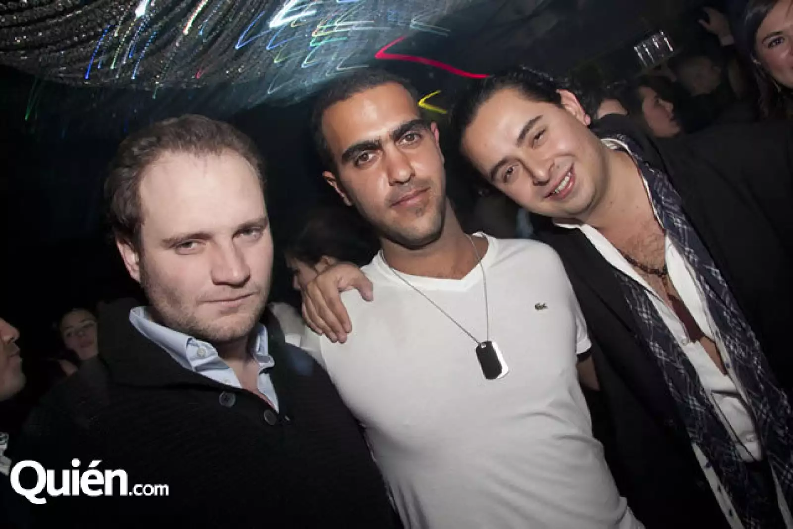 De fiesta en el Love