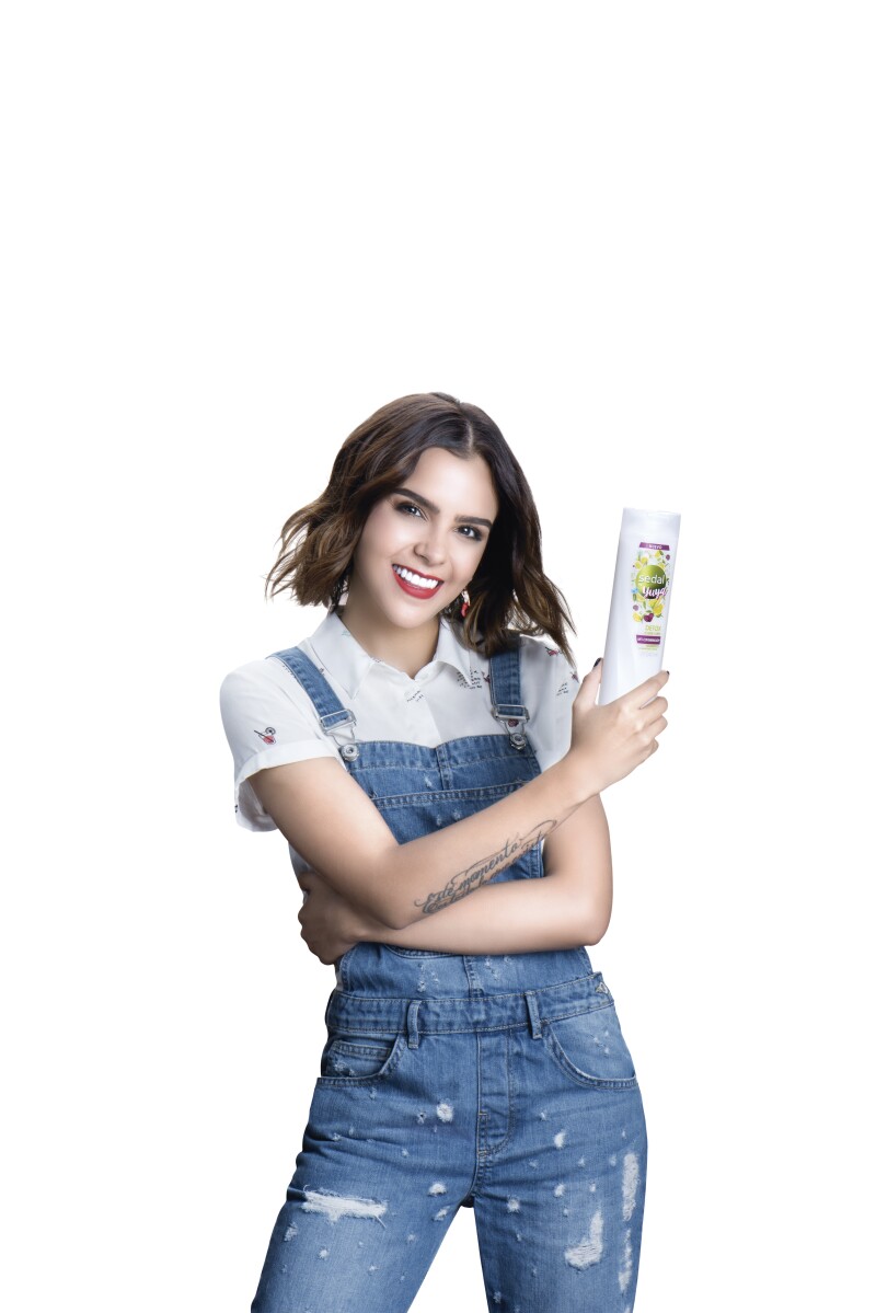 El nuevo shampoo de Yuya es más de lo que esperábamos