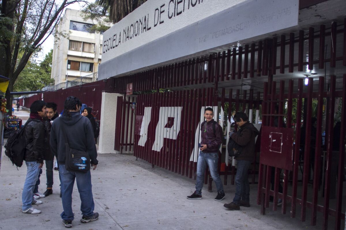 La ESIME Culhuacán, del IPN, hará un paro de 48 horas