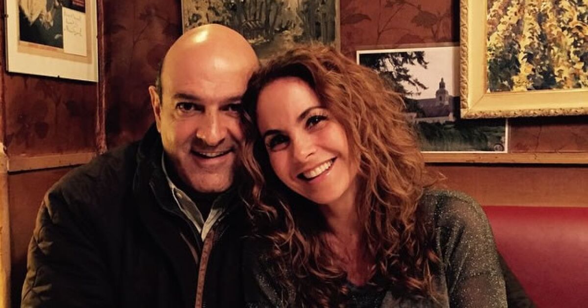 Lucero aplaude la arriesgada hazaña de su novio, Michel Kuri