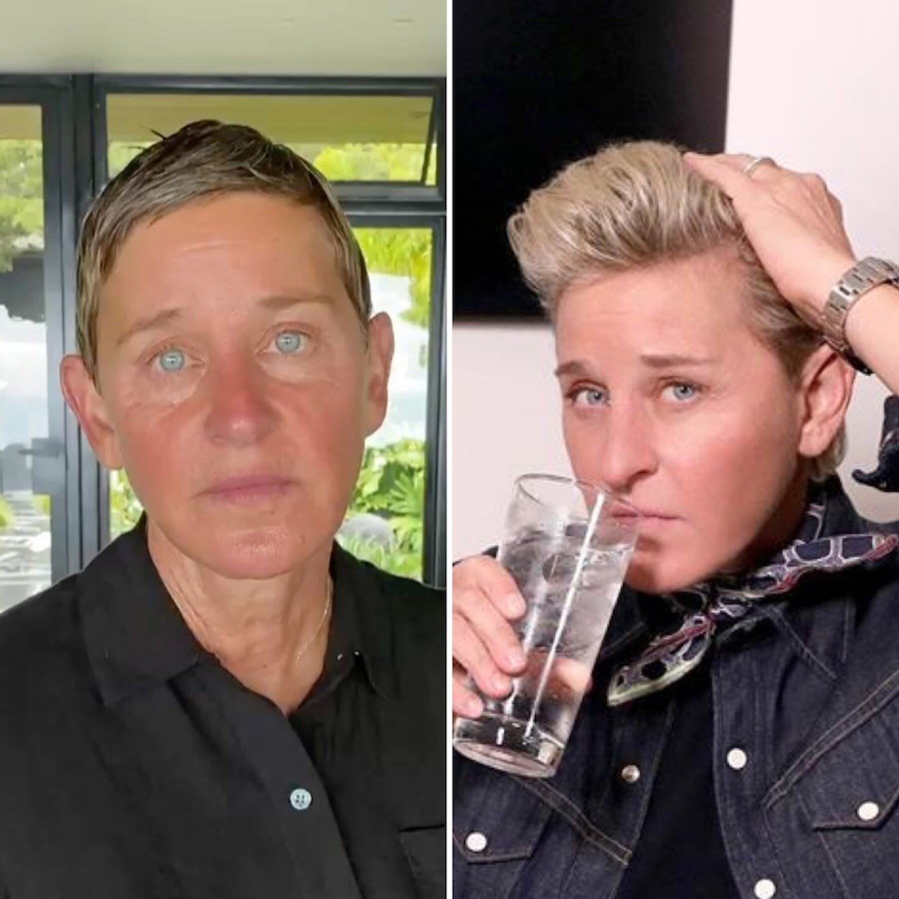 ¿El nuevo look de Ellen DeGeneres es un intento por salvar su imagen?