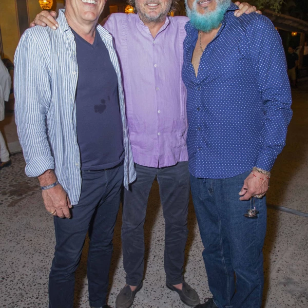 Filippo Brignone y Alejandro Bracho celebran una edición más de GNP ...