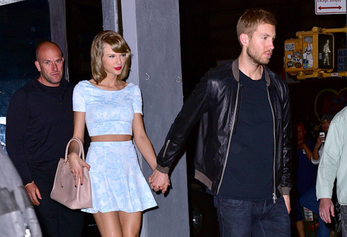 Así celebraron Taylor Swift y Calvin Harris su primer aniversario