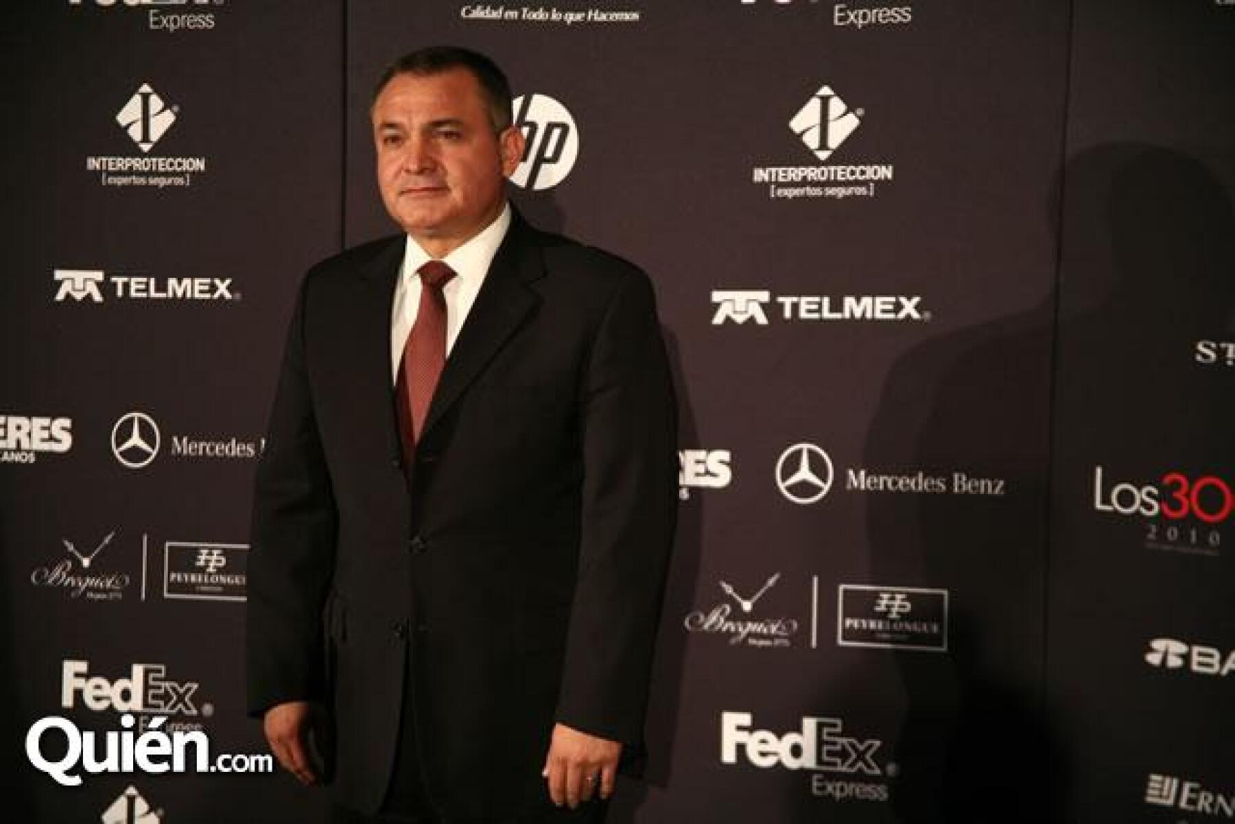 Ella es Linda Pereyra, la esposa de Genaro García Luna