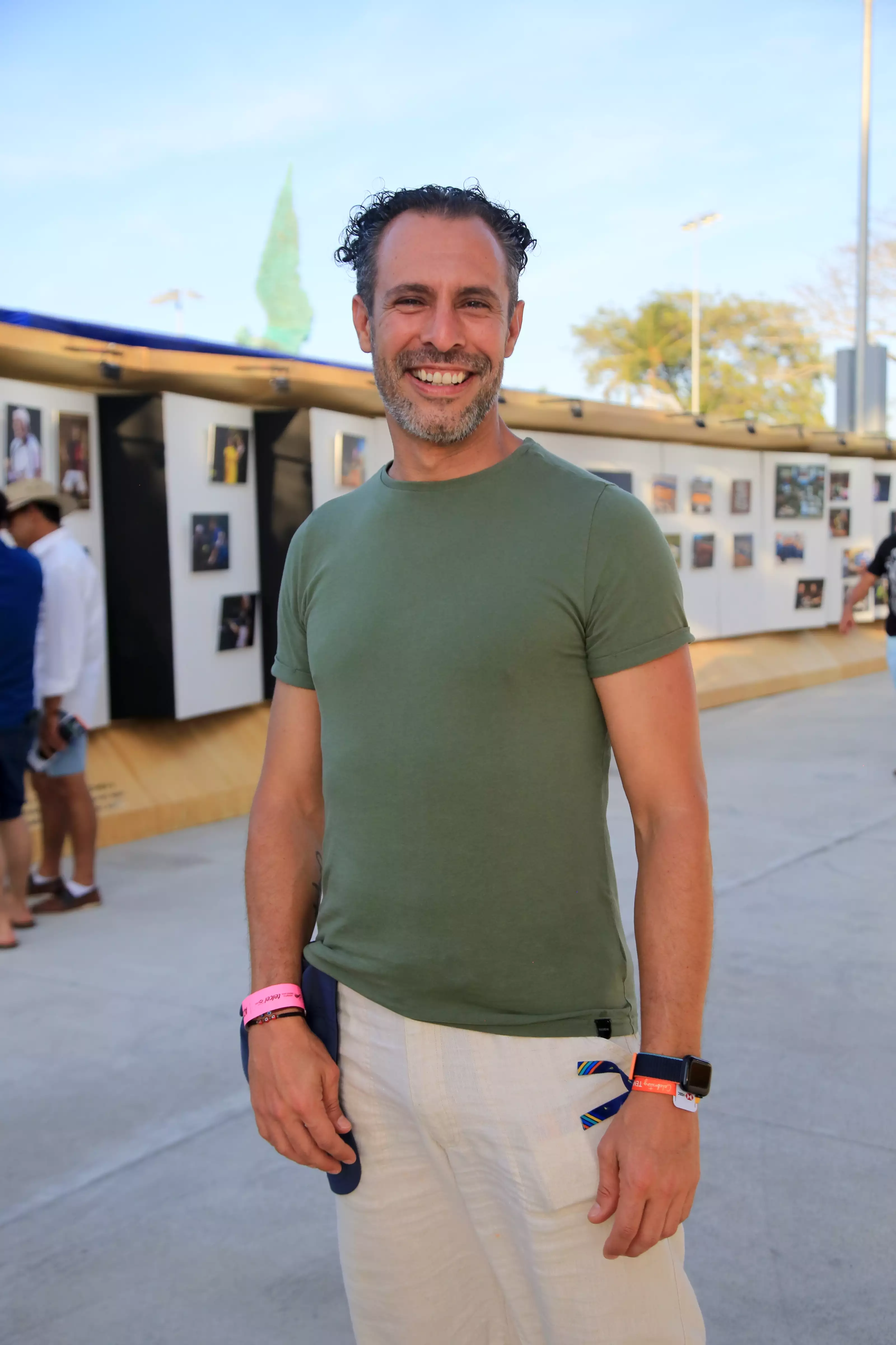 Joe Slim y Constanza Carrascal viven la emoción del AMT