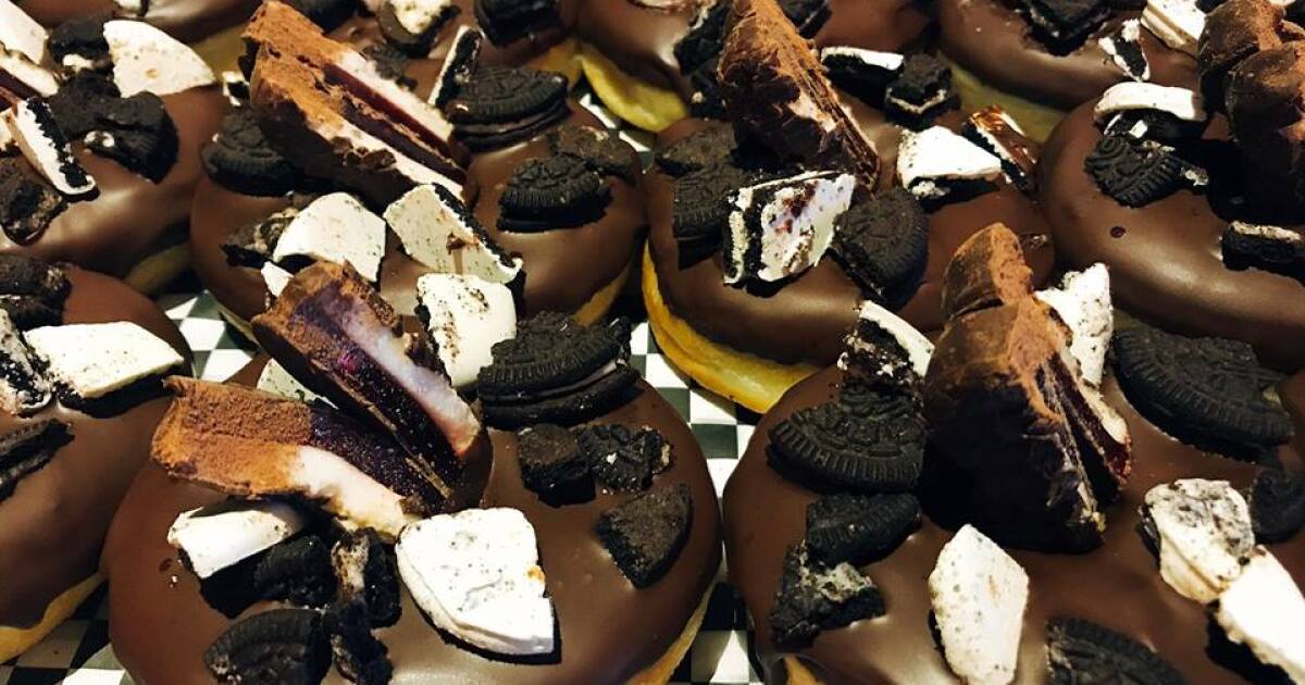 Aquí podrás comer donas de forma colosal como si no hubiera un mañana