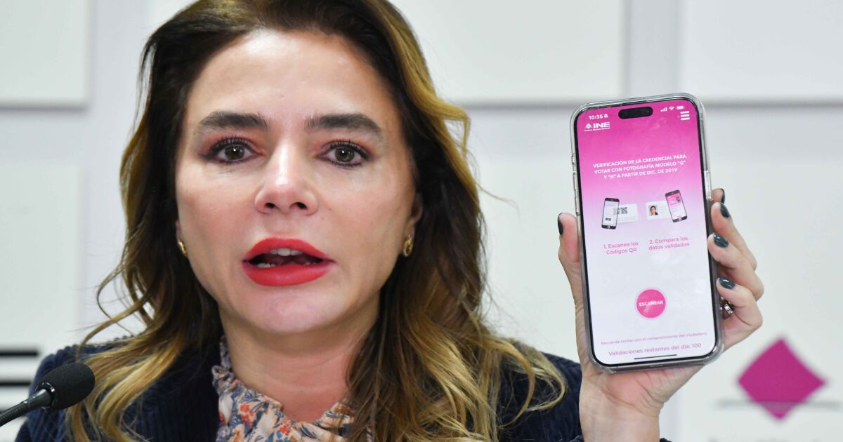 INE dice que padrón está protegido; participación del gobierno genera dudas