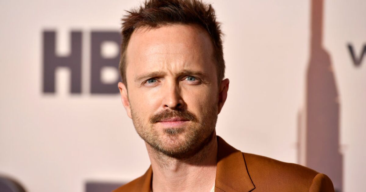 Aaron Paul habla de Breaking Bad y la huelga en Hollywood