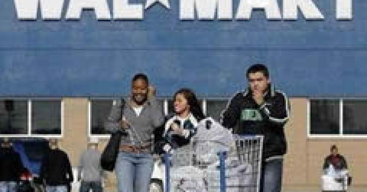 La crisis alcanza a Wal-Mart de México