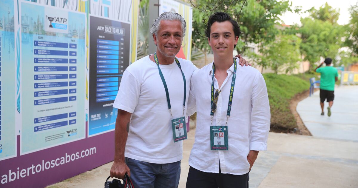 Arturo y Franco Velasco gozan del ATC 2018