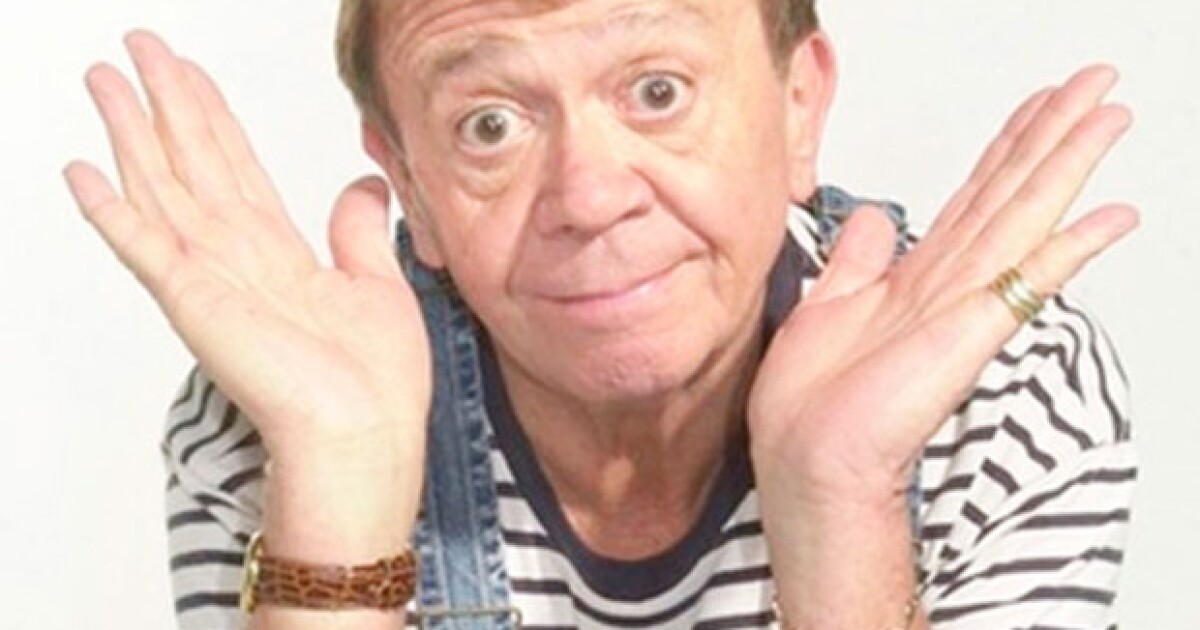 Xavier López 'Chabelo' llega a los 80 años de edad