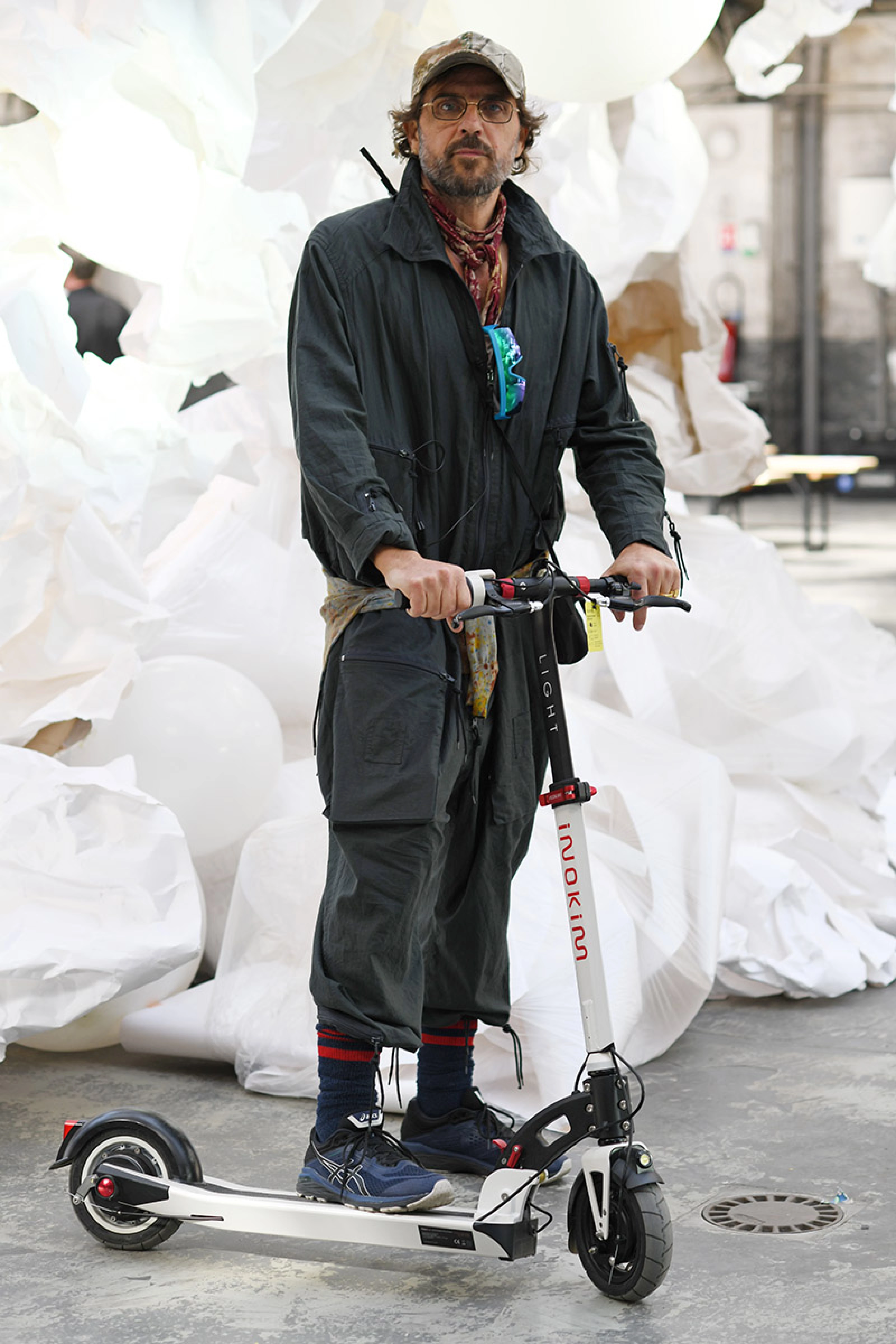 Los mejores looks de street style... ¡en scooter! (leíste bien, en scooter)