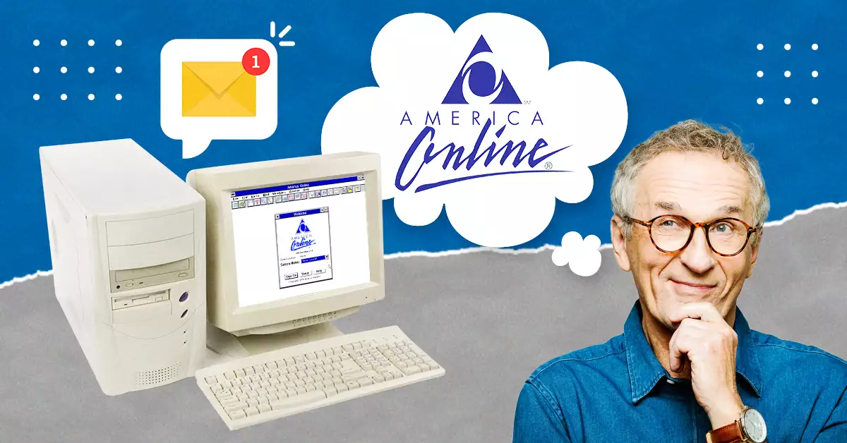 ¿Qué pasó con America Online? El ascenso y caída de un gigante de internet