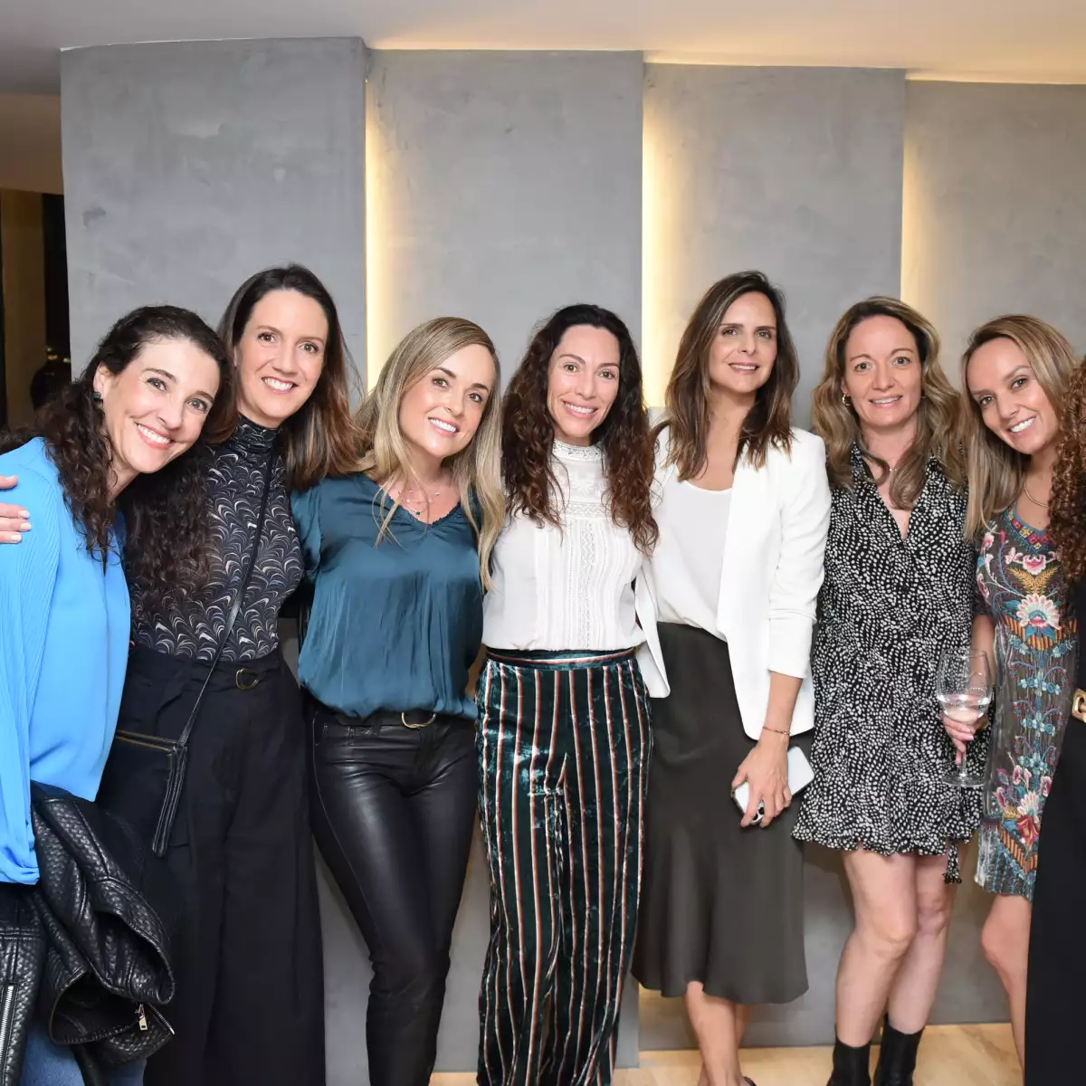 Nathaly Marcus fue la invitada de honor en el opening de Bliss Wellness ...