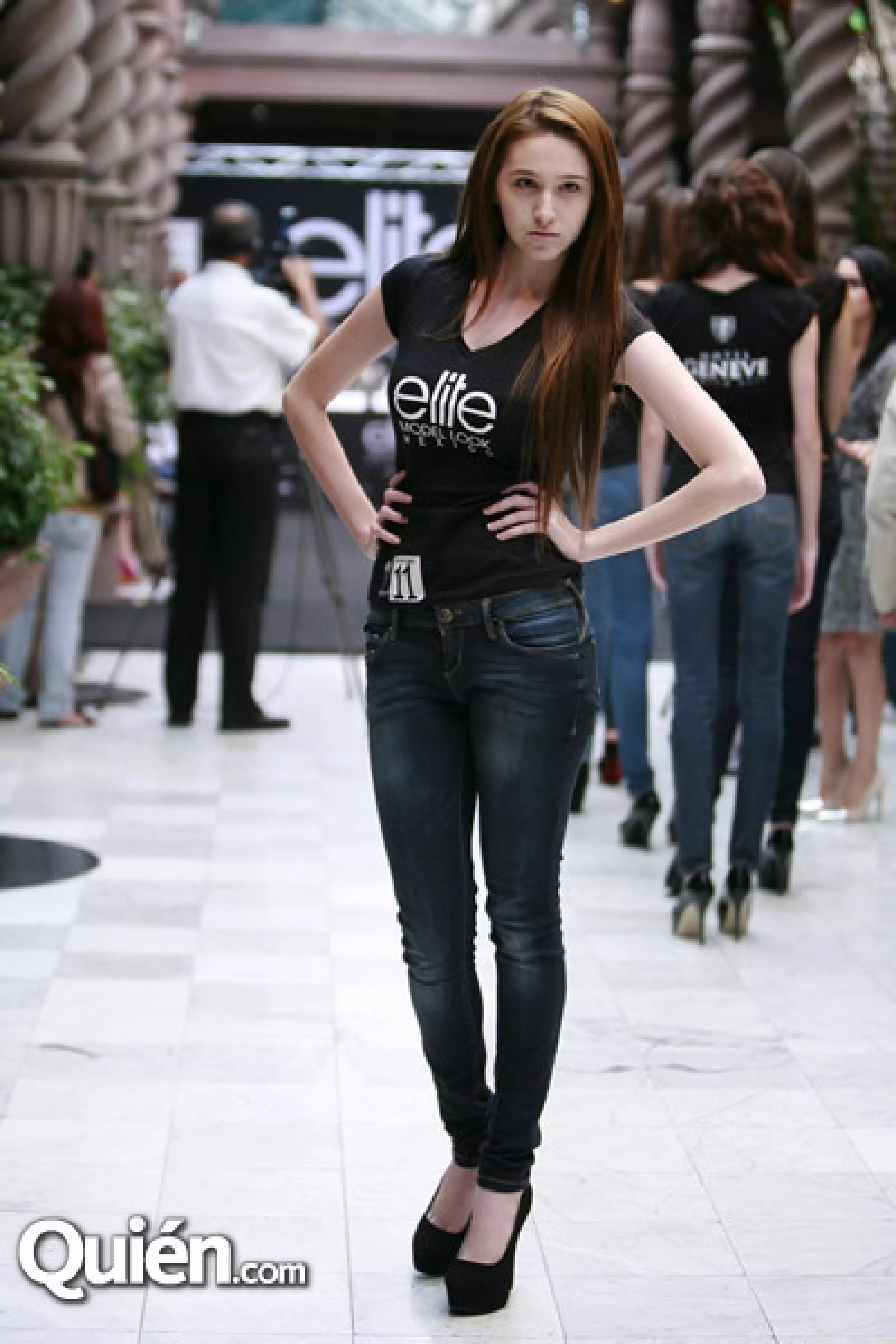 Roberto Slim en Elite Model