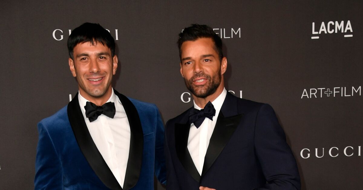 Ricky Martin confiesa las razones por las que 'pelea' con su esposo ...