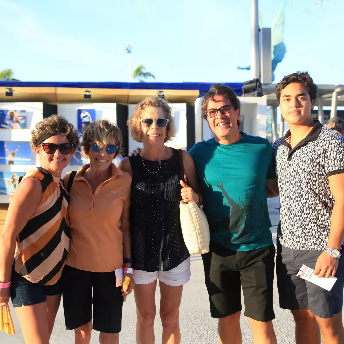 Joe Slim y Constanza Carrascal viven la emoción del AMT